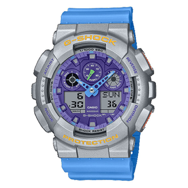 CASIO G-SHOCK GA-100EU-8A2