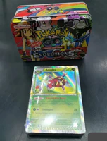 Pokemon karte Metalna veća kutija 40 kom