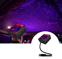 Laser Projektor Zvezdano Nebo za Auto na USB - Ambijentalno Zvezdano Nebo