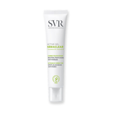 SVR Sebiaclear Active Gel Nega protiv nepravilnosti, 40 ml