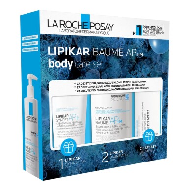 La Roche-Posay Lipikar Rutina za suvu kožu sklonu atopiji PROMO