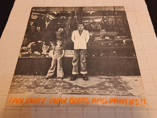 Ian Dury - New Boots And Panties