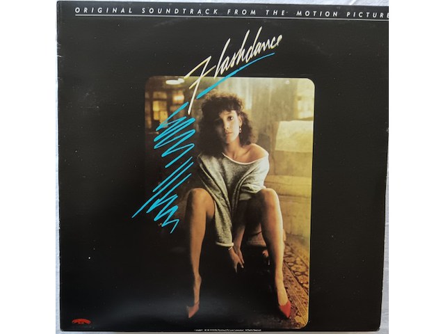 VARIOUS  -  FLASHDANCE  ( Soundtrack )