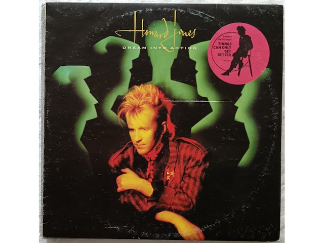 HOWARD  JONES  -  DREAM  INTO  ACTION