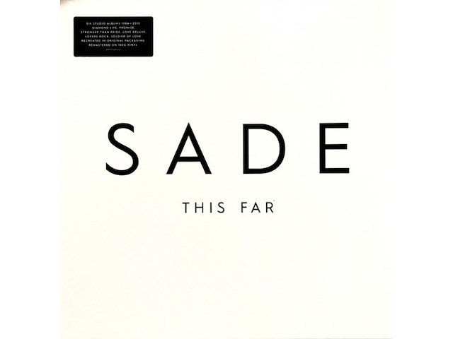 Sade - This Far - 6 Lp 180 Gr. Boxset Numbered Ltd.Ed.
