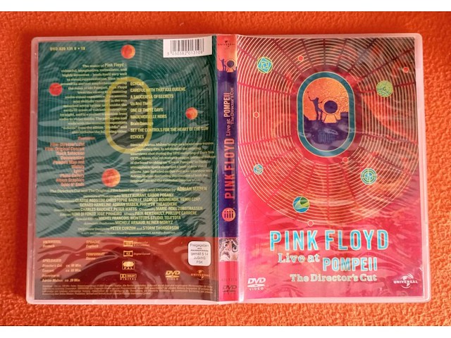 PINK FLOYD - Live At Pompeii (The Director`s Cut)(DVD)