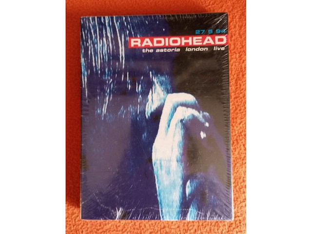 RADIOHEAD - 27594 The Astoria London Live (DVD) Made EU