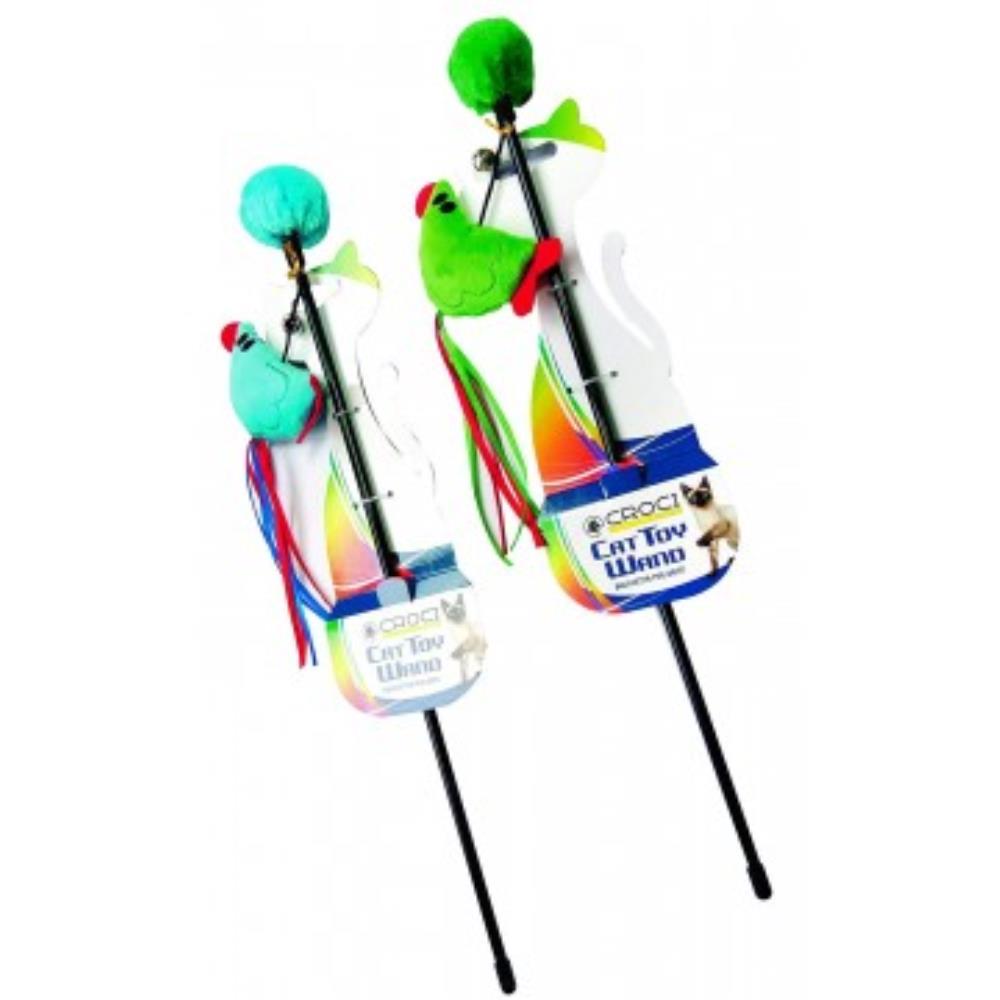 Pecaljka za mace Bird mix 45cm