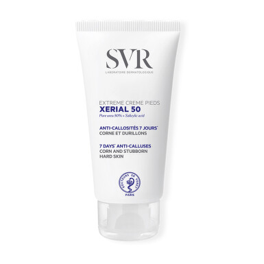 SVR Xerial 50 Intenzivna krema za stopala, 50 ml