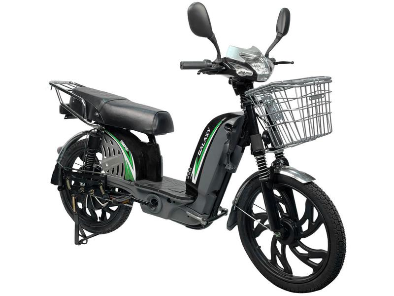 GALAXY Električni bicikl 17" CAMPER PLUS 250W 60V/12Ah crna