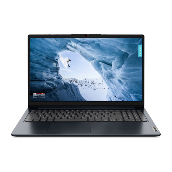 Laptop Lenovo 82V700DWYA IDEAPAD 1 15IGL7, 15.6'', 1366 x 768 HD Ready, Anti-glare, Intel Celeron N4020 2-Core do 2.8 GHz, Integrisana Intel UHD Graphics 600, 8 GB RAM DDR4, 256 GB SSD