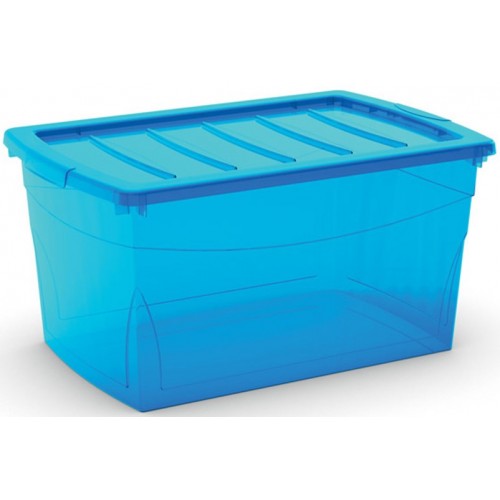 Kutija za odlaganje Omni box L plava