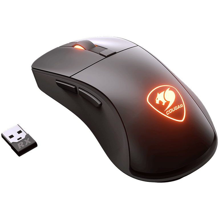 COUGAR GAMING Cougar | SURPASSION RX | Mouse | 2.4G Wireless/ PMW3330 72000 dpi/LED screen