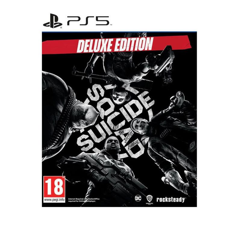 Warner Bros PS5 Suicide Squad: Kill the Justice League - Deluxe Edition