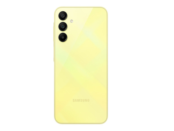 Samsung Smartphone Galaxy A15 4GB 128GB žuta (SM-A155FZYDEUC)