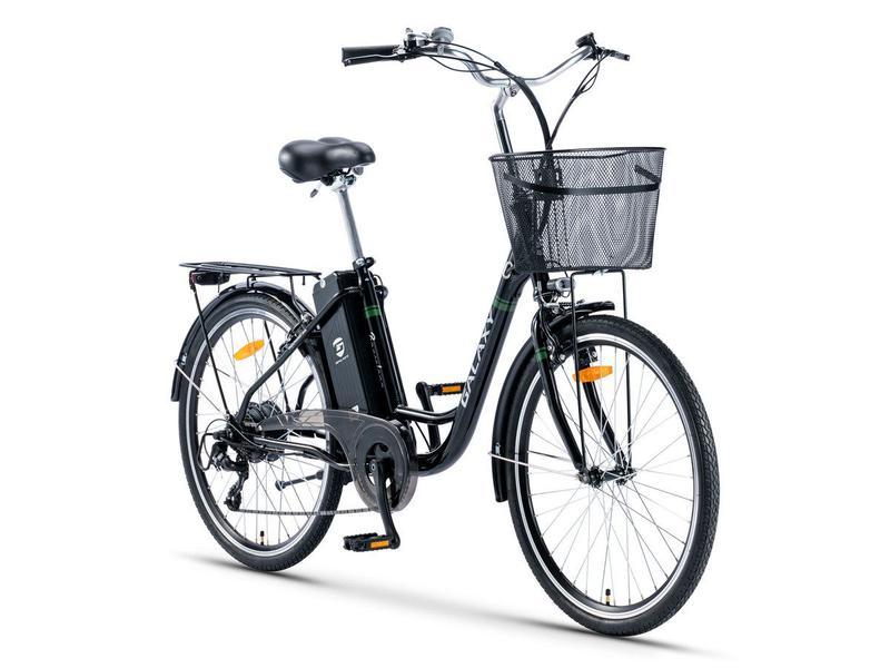 GALAXY Električni bicikl 26" BARCELONA (250W 36V/10.4Ah lithium) crna