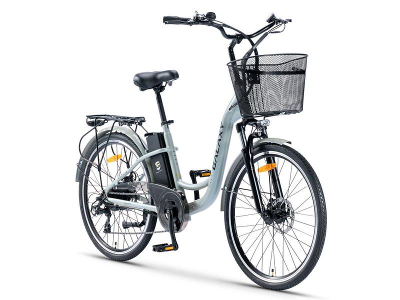 GALAXY Električni bicikl 26" VALENCIA (250W 36V/10.4Ah lithium) pesak