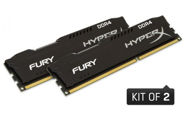 MEM DDR4 16GB 2666MHz (2x8) HyperX Fury HX426C16FB3K216