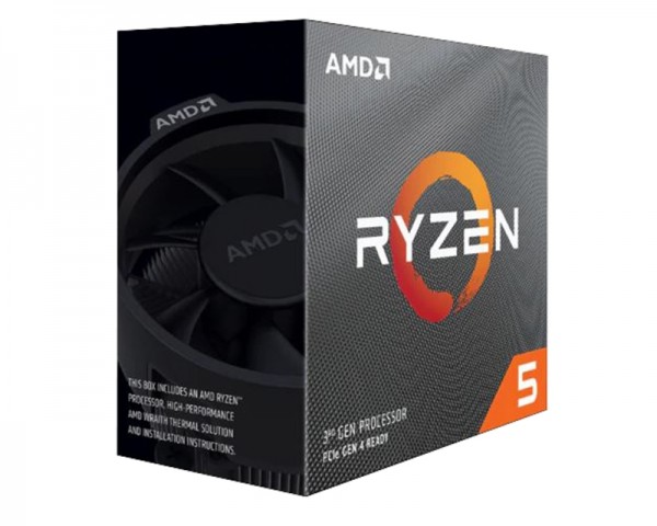AMD PROCESOR Ryzen 5 3600 6 cores 3.6GHz (4.2GHz) Box