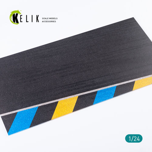 KELIK KS24004 Asphalt Road 24 Hours Of Le Mans Type 2 Base - Acrylic 3mm (180mm x 357mm)
