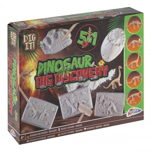 Kreativni set iskopaj dinosaurusa 200016