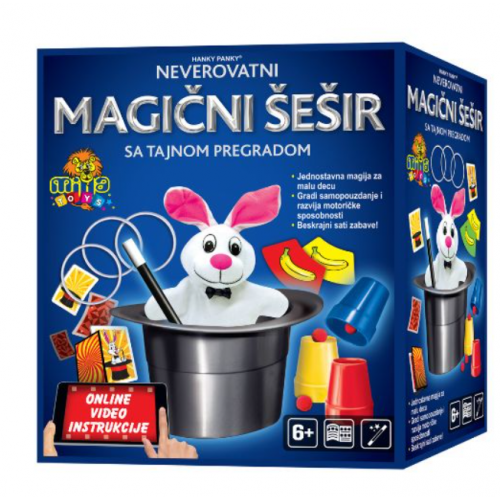 MILLA TOYS mađioničarski set od 75 trikova