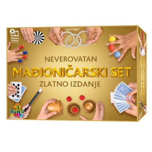 MILLA TOYS mađioničarski set od 150 trikova