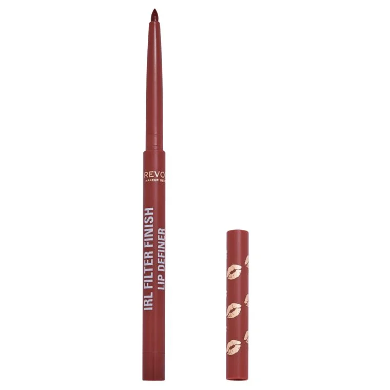 Olovka za usne MAKEUP REVOLUTION IRL Filter Finish Lip Definer 0.18g Burnt Cinnamon