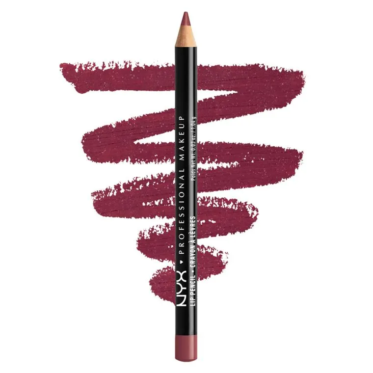 Olovka za usne NYX Professional Makeup Slim Lip Pencil SPL 1.04g Currant SPL830