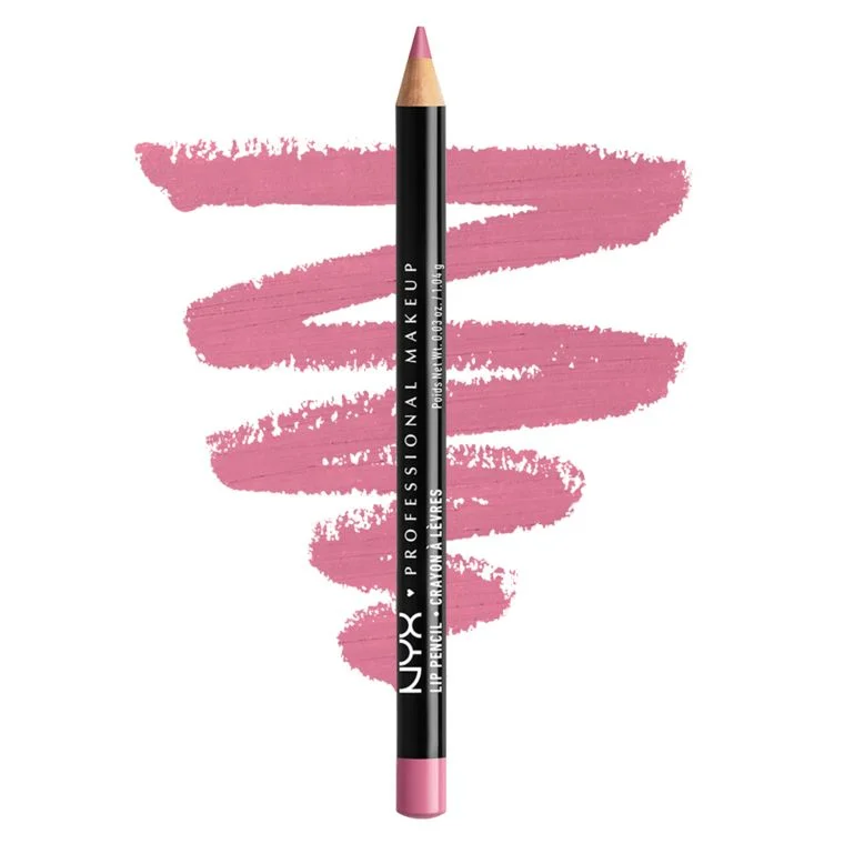 Olovka za usne NYX Professional Makeup Slim Lip Pencil SPL 1.04g Dolly Pink SPL839