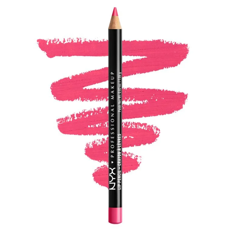 Olovka za usne NYX Professional Makeup Slim Lip Pencil SPL 1.04g Hot Pink SPL845