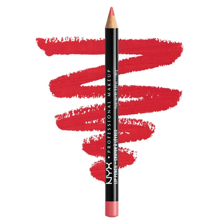 Olovka za usne NYX Professional Makeup Slim Lip Pencil SPL 1.04g Hot Red SPL817