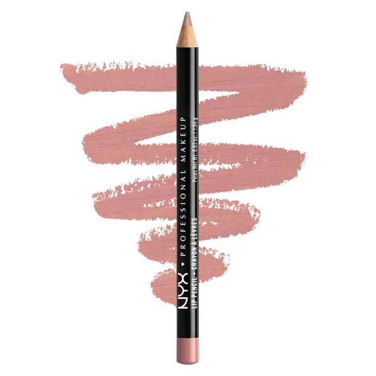 Olovka za usne NYX Professional Makeup Slim Lip Pencil SPL 1.04g Pale Pink SPL854