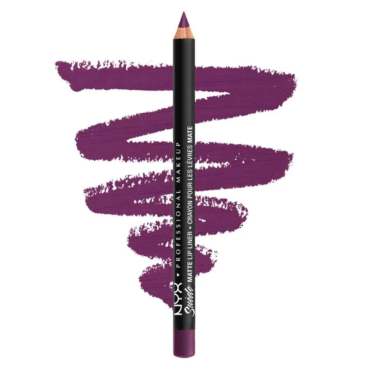 Olovka za usne NYX Professional Makeup Suede Matte Lip Liner SMLL 1g Subversive Socialite SMLL19