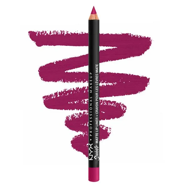 Olovka za usne NYX Professional Makeup Suede Matte Lip Liner SMLL 1g Sweet Tooth SMLL59