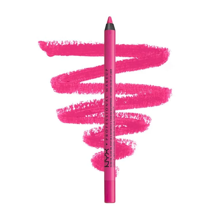 Vodootporna mat olovka za usne NYX Professional Makeup Slide On Lip Pencil SLLP 1.2g Disco Rage SLLP13