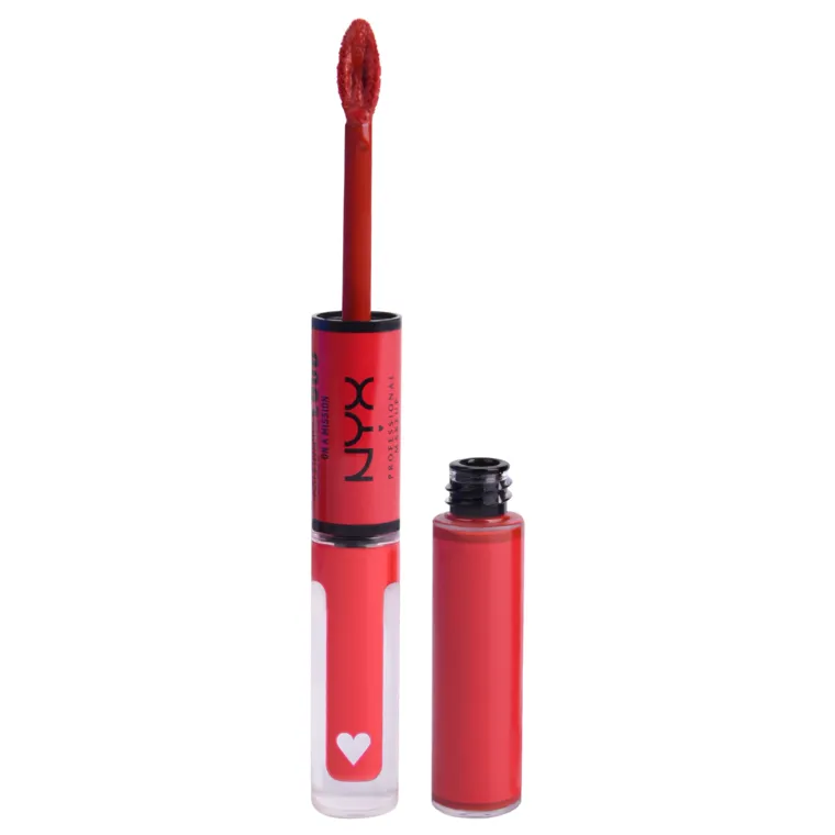 Sjaj i tečni ruž za usne NYX Professional Makeup Shine Loud SLHP 6,8ml SLHP17 Rebel Red