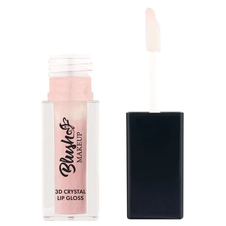 Sjaj za usne BLUSH 3D Crystal Lip Gloss 5ml BLSH423 Rose Quartz