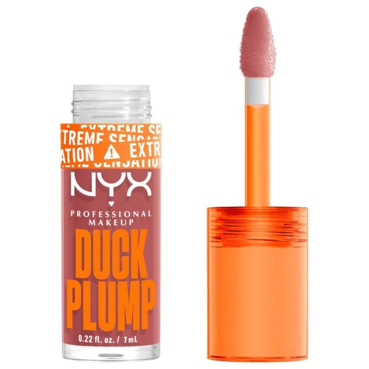 Sjaj za usne NYX Professional Makeup DPLL Duck Plump 7ml DPLL03 Nude Swings