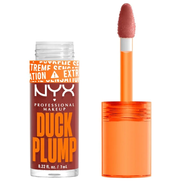 Sjaj za usne NYX Professional Makeup DPLL Duck Plump 7ml DPLL06 Brick of Time