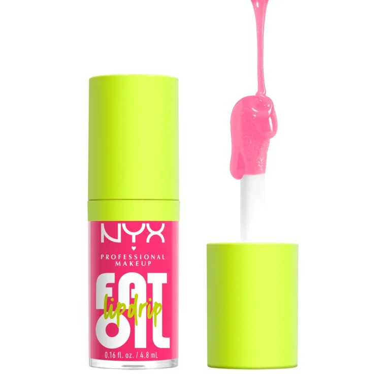 Sjaj za usne NYX PROFESSIONAL MAKEUP Fat Oil Lip Drip FOLD 4.8ml FOLD02 Missed Call