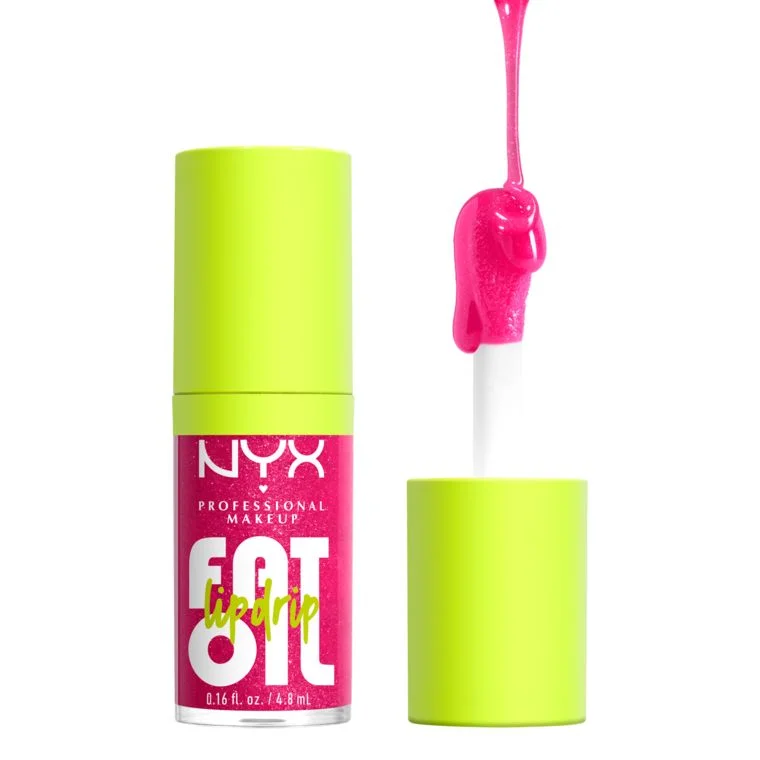 Sjaj za usne NYX PROFESSIONAL MAKEUP Fat Oil Lip Drip FOLD 4.8ml FOLD03 Supermodel