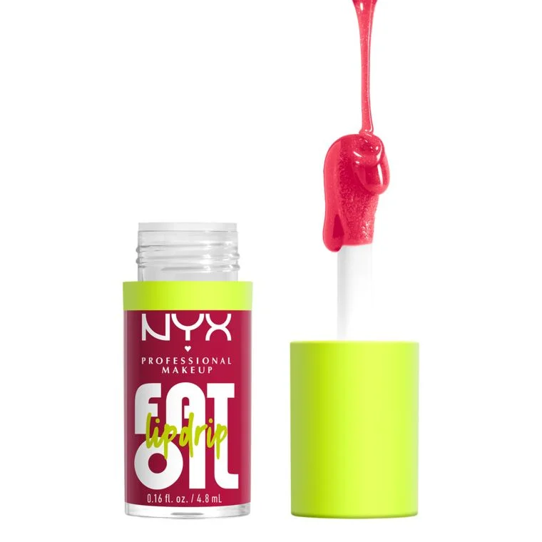 Sjaj za usne NYX PROFESSIONAL MAKEUP Fat Oil Lip Drip FOLD 4.8ml FOLD05 Newsfeed
