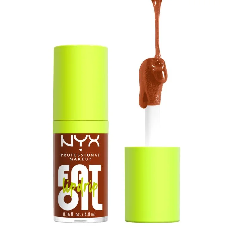 Sjaj za usne NYX PROFESSIONAL MAKEUP Fat Oil Lip Drip FOLD 4.8ml FOLD07 Scrollin’