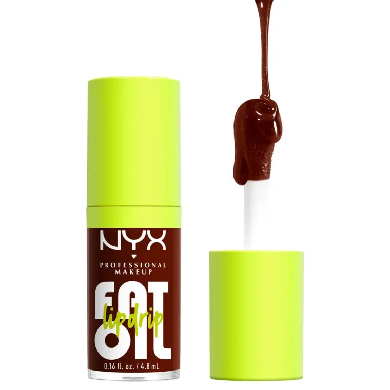 Sjaj za usne NYX PROFESSIONAL MAKEUP Fat Oil Lip Drip FOLD 4.8ml FOLD08 Status Update