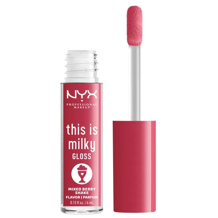 Sjaj za usne NYX Professional Makeup This is Milky TIMG 4ml TIMG09 Mixed Berry Shake