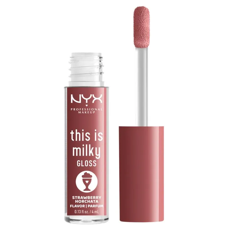 Sjaj za usne NYX Professional Makeup This is Milky TIMG 4ml TIMG10 Strawberry Horchata