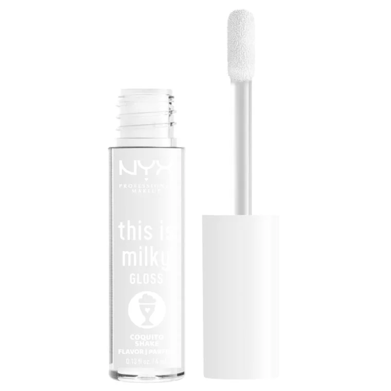 Sjaj za usne NYX Professional Makeup This is Milky TIMG 4ml TIMG16 Coquito Shake