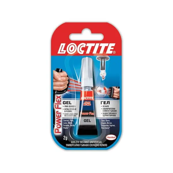 LOCTITE Super lepak LOCTITE Bond 2gr. Power Flex