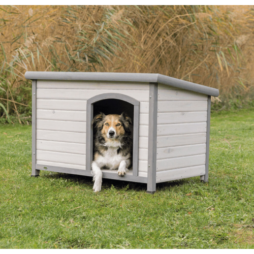 Kućica za pse drvena 104x72x68cm M-L